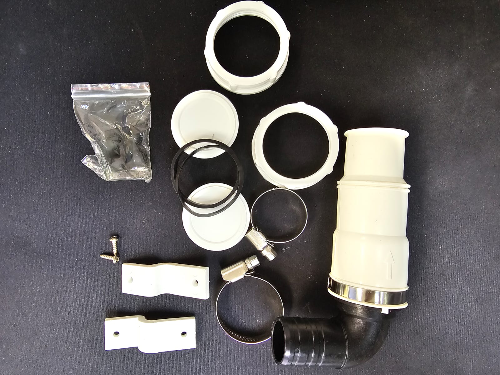 Flowpro Outlet Elbow and Inlet connector pack for FP250 – Kwikbits